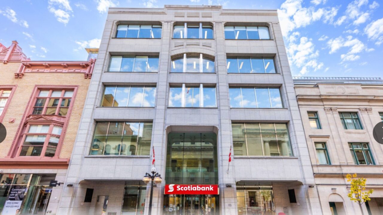 Historic former department store building on Sparks Street up for sale