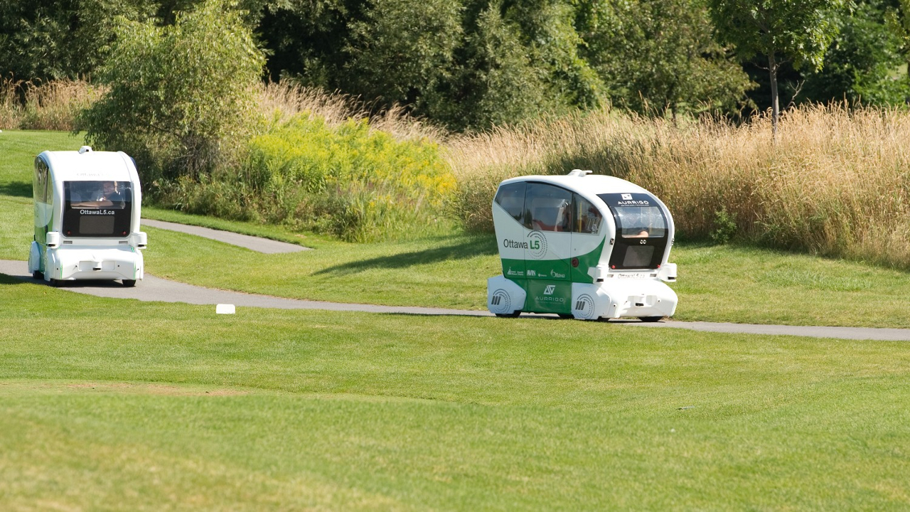 KNBA to test new self-driving shuttle in Kanata North tech park