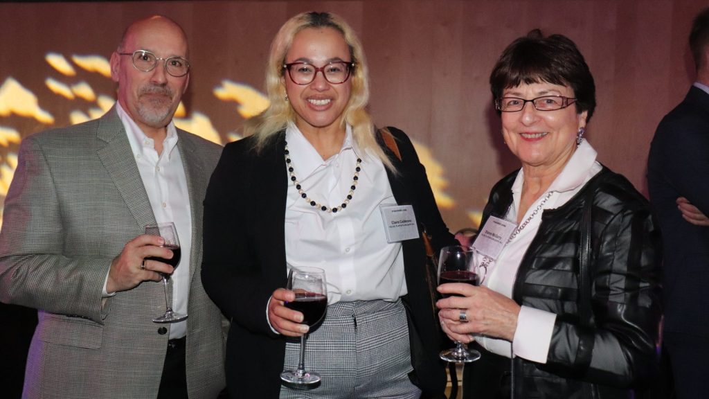 Businesspeople gather at Canadian War Museum to celebrate launch of OBJ ...