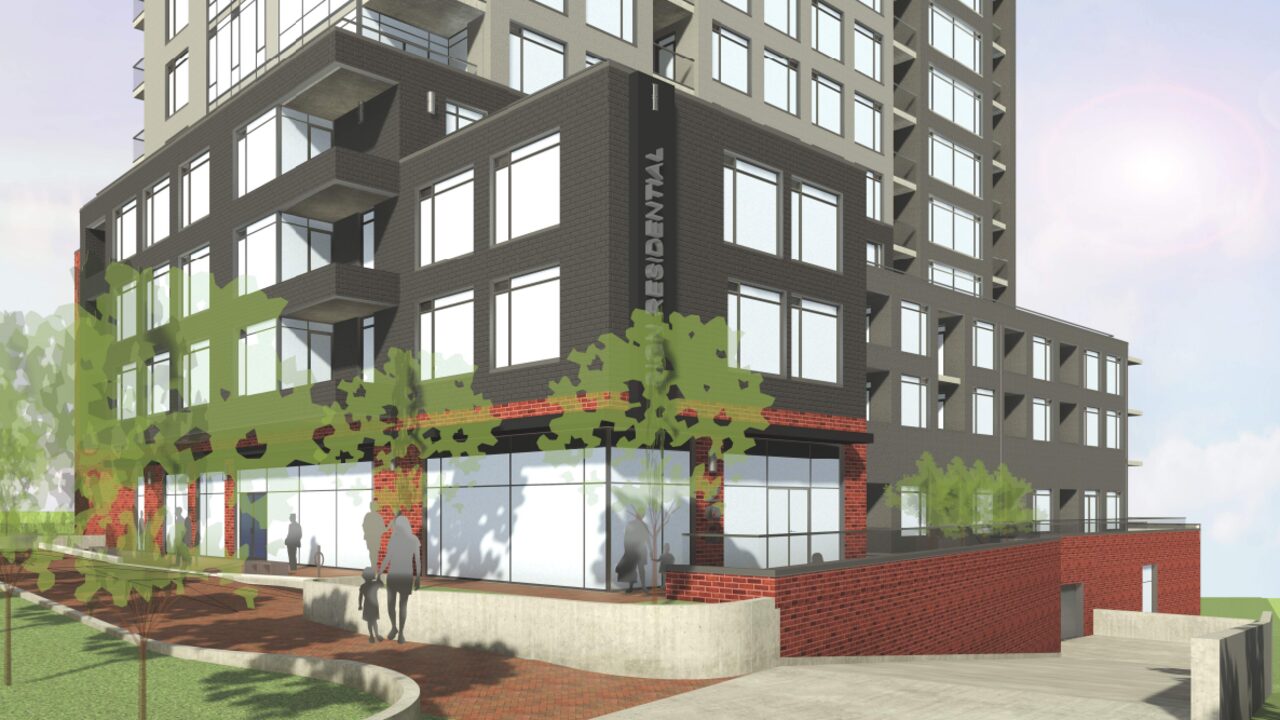 Higher hopes: Creative Dev raises proposed Montreal Road rental complex to 21 storeys