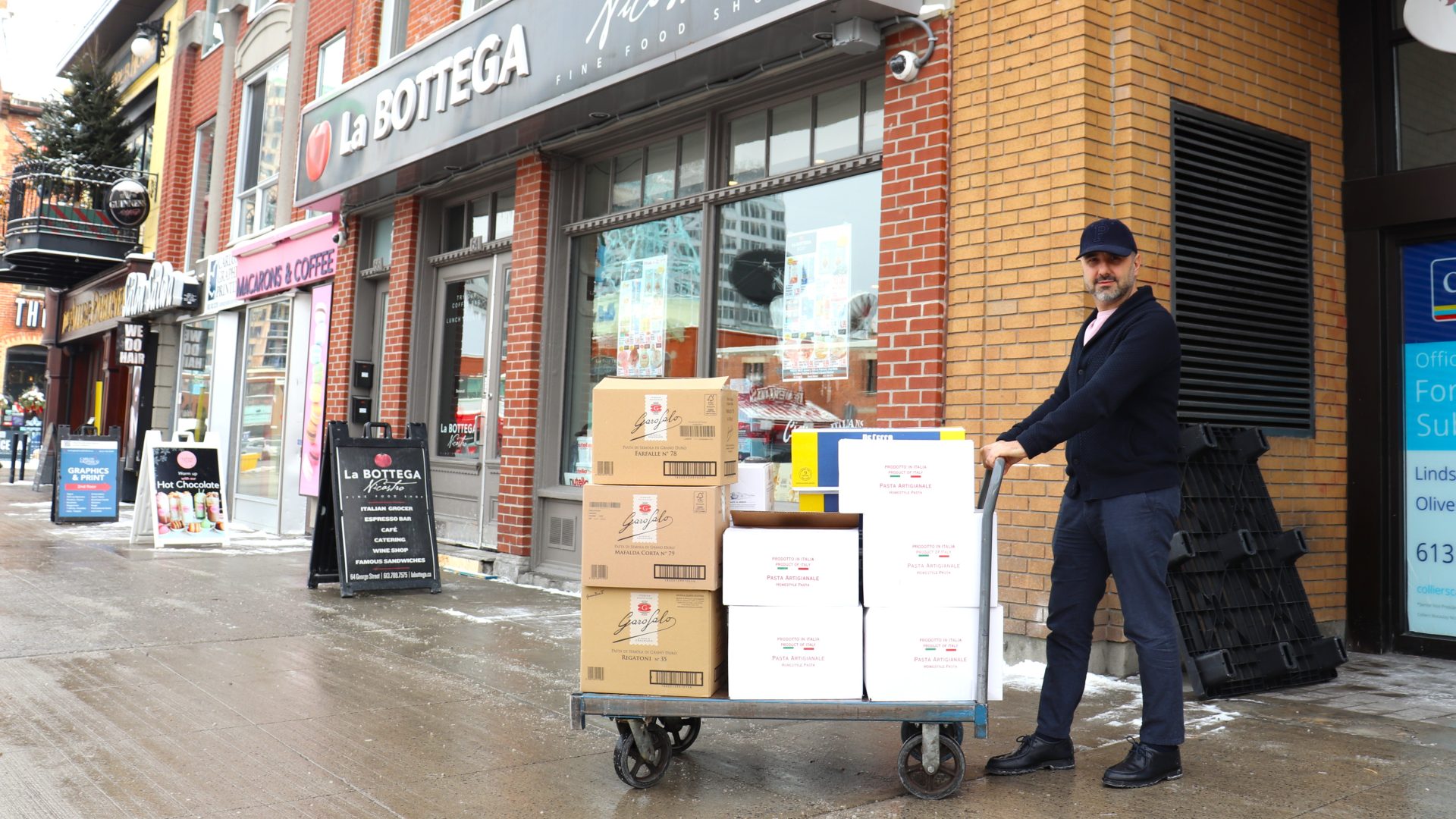 A day in the life of Pat Nicastro: After 30 years in the ByWard Market ...