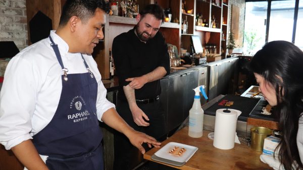 A day in the life of chef Lizardo Becerra at Raphaël: Making food that ...