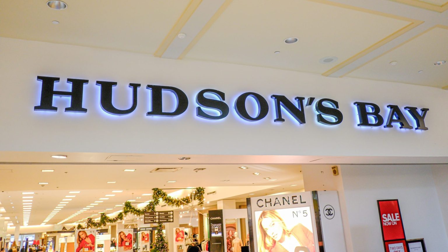 Hudson’s Bay to liquidate all but six stores starting Monday