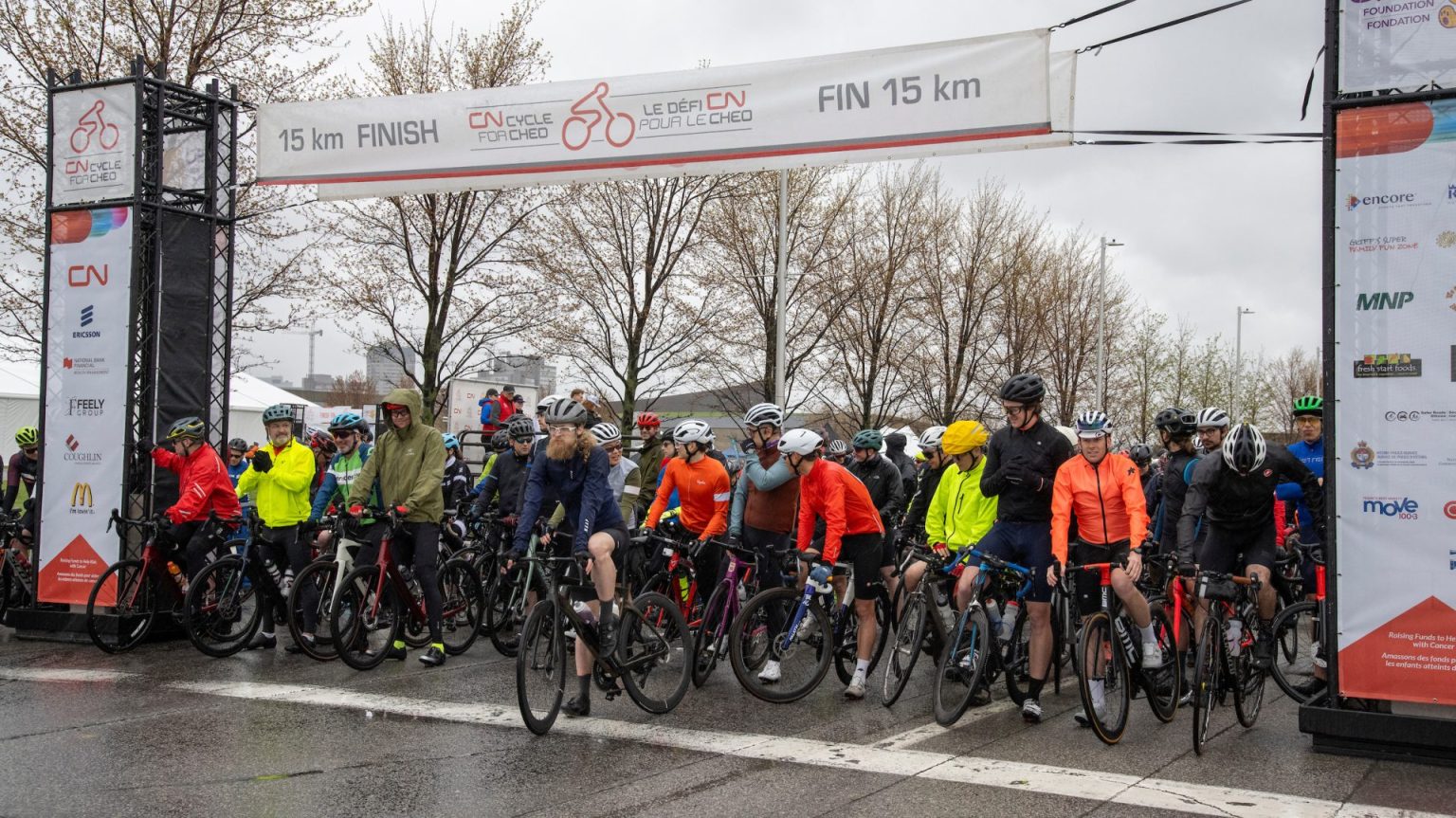 How CN Cycle for CHEO powers world-class cancer research