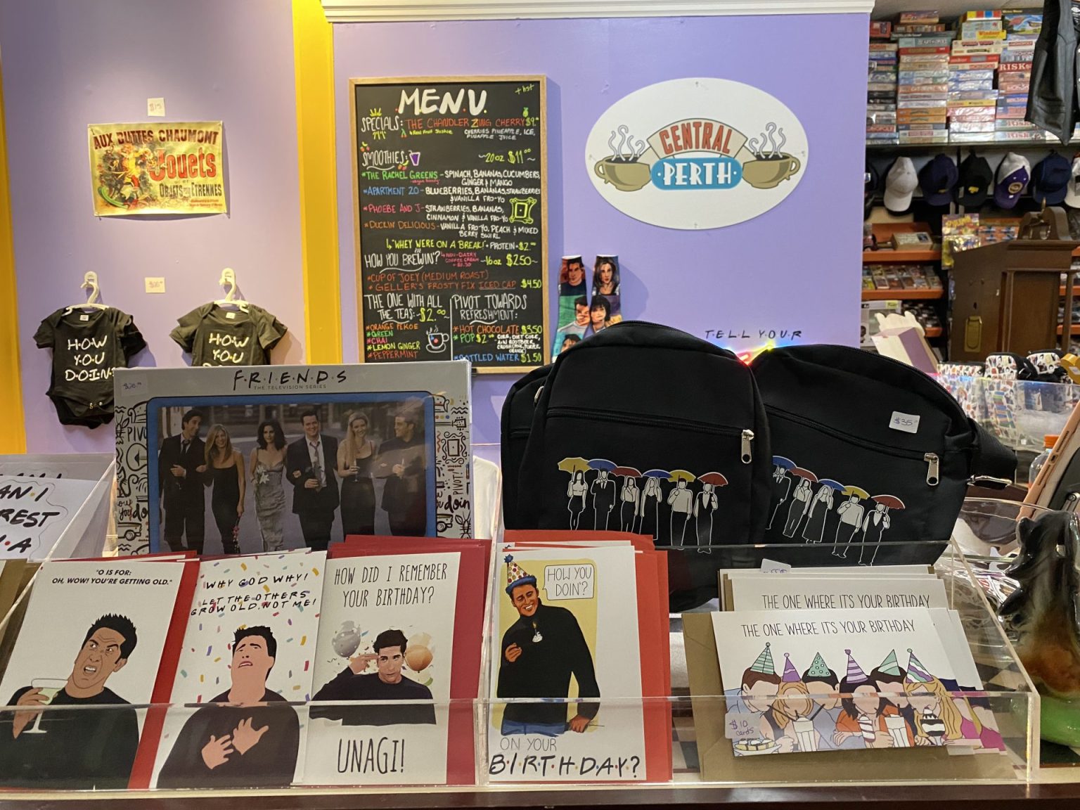 Have a hankering for those Friends days? Head to Central Perth for some ...