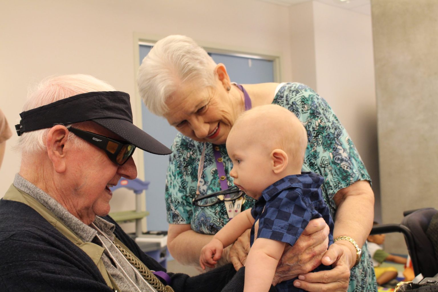 Upcoming on-site Intergenerational Program at innovative healthcare ...