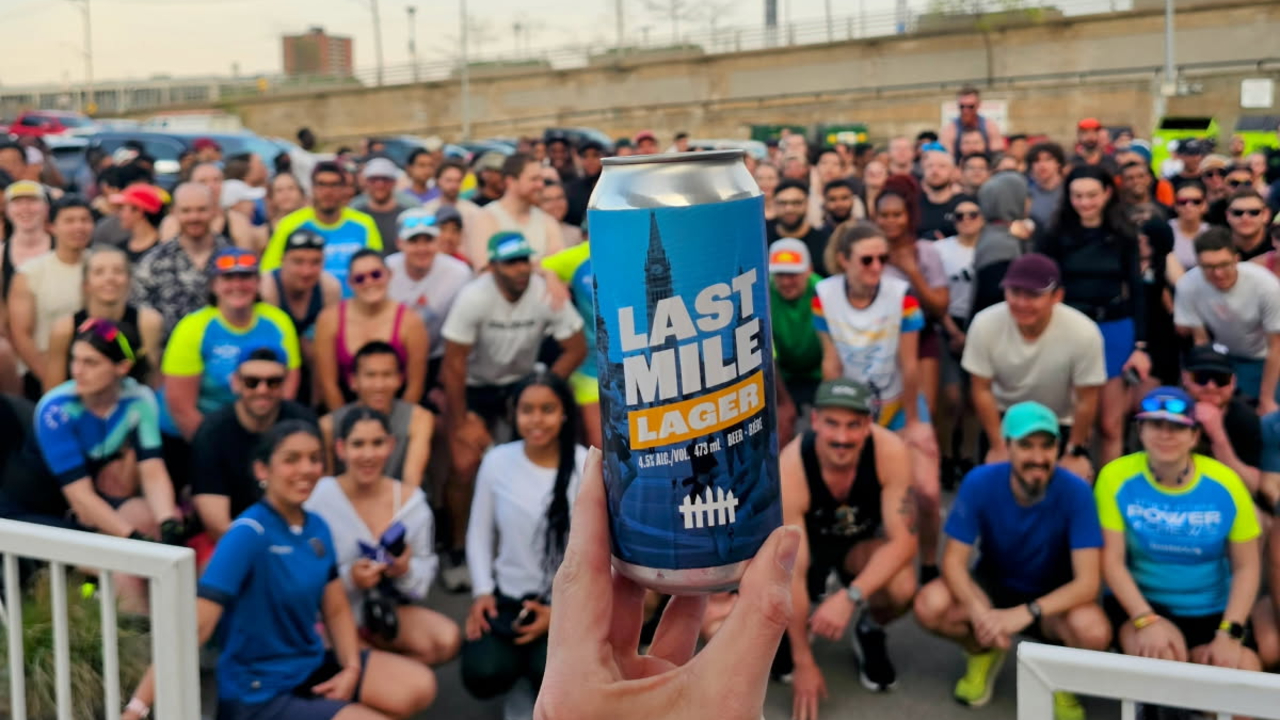 Beyond the Pale gets in on the action of race weekend with Last Mile Lager