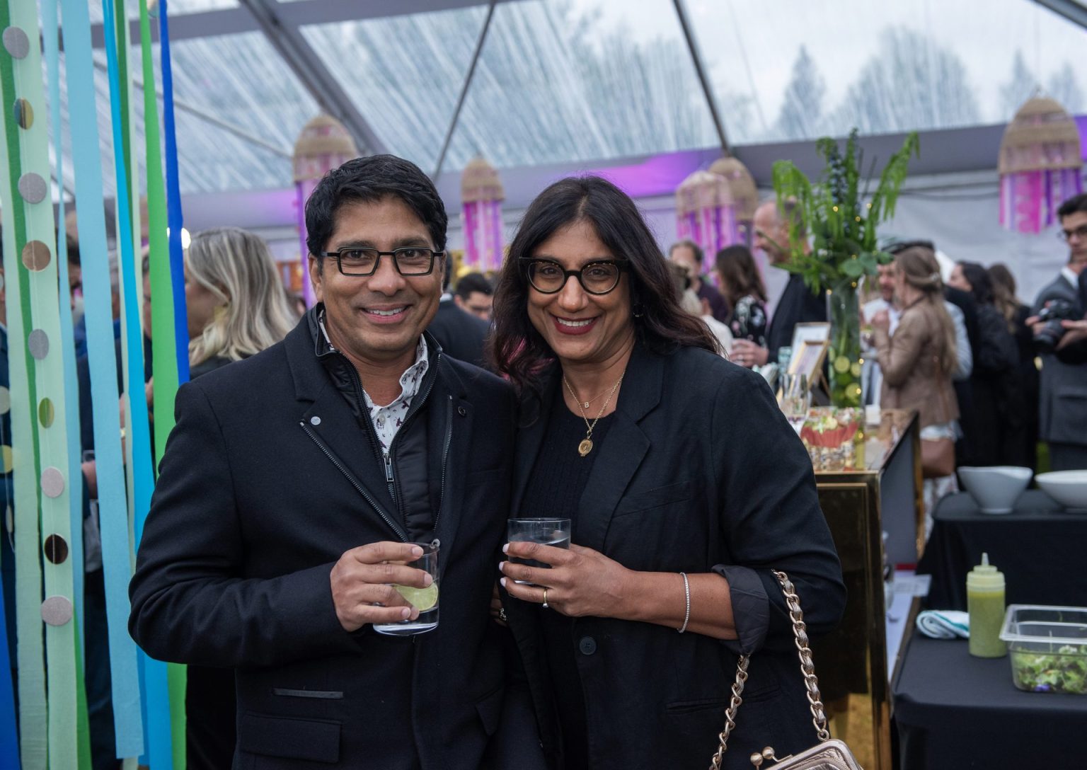 Ottawa Riverkeeper Gala braves rainy weather at Jacques-Cartier Park