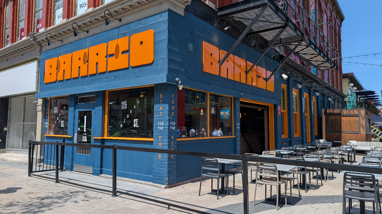 What goes into creating a funky resto vibe? We asked the designer ...