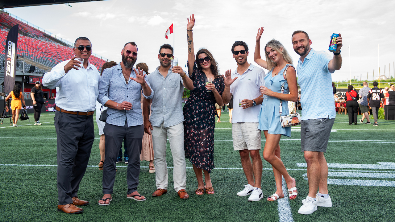 It was a sizzling night at Gourmet on the Gridiron in support of the OSEG Foundation