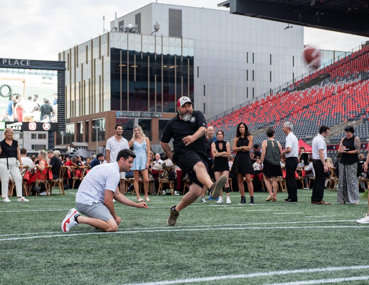 It was a sizzling night at Gourmet on the Gridiron in support of the OSEG Foundation