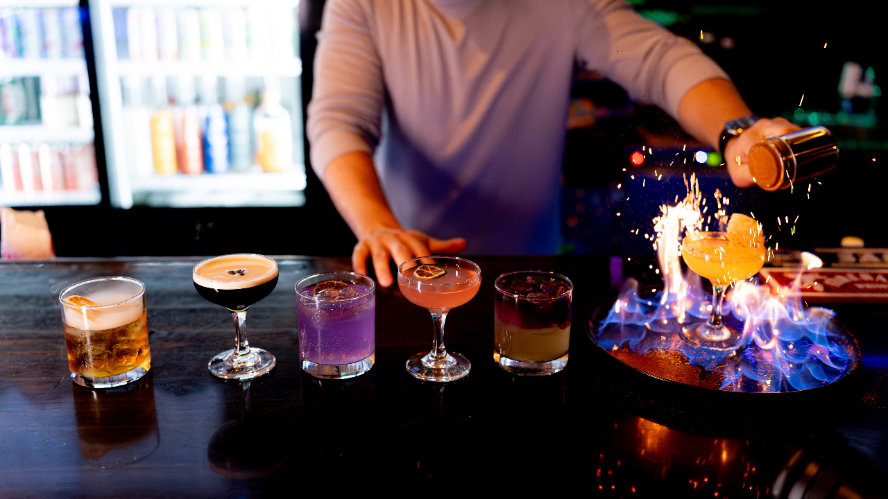 Axe-throwing venue looks to sharpen edge over competition with high-tech targets, new drink ...