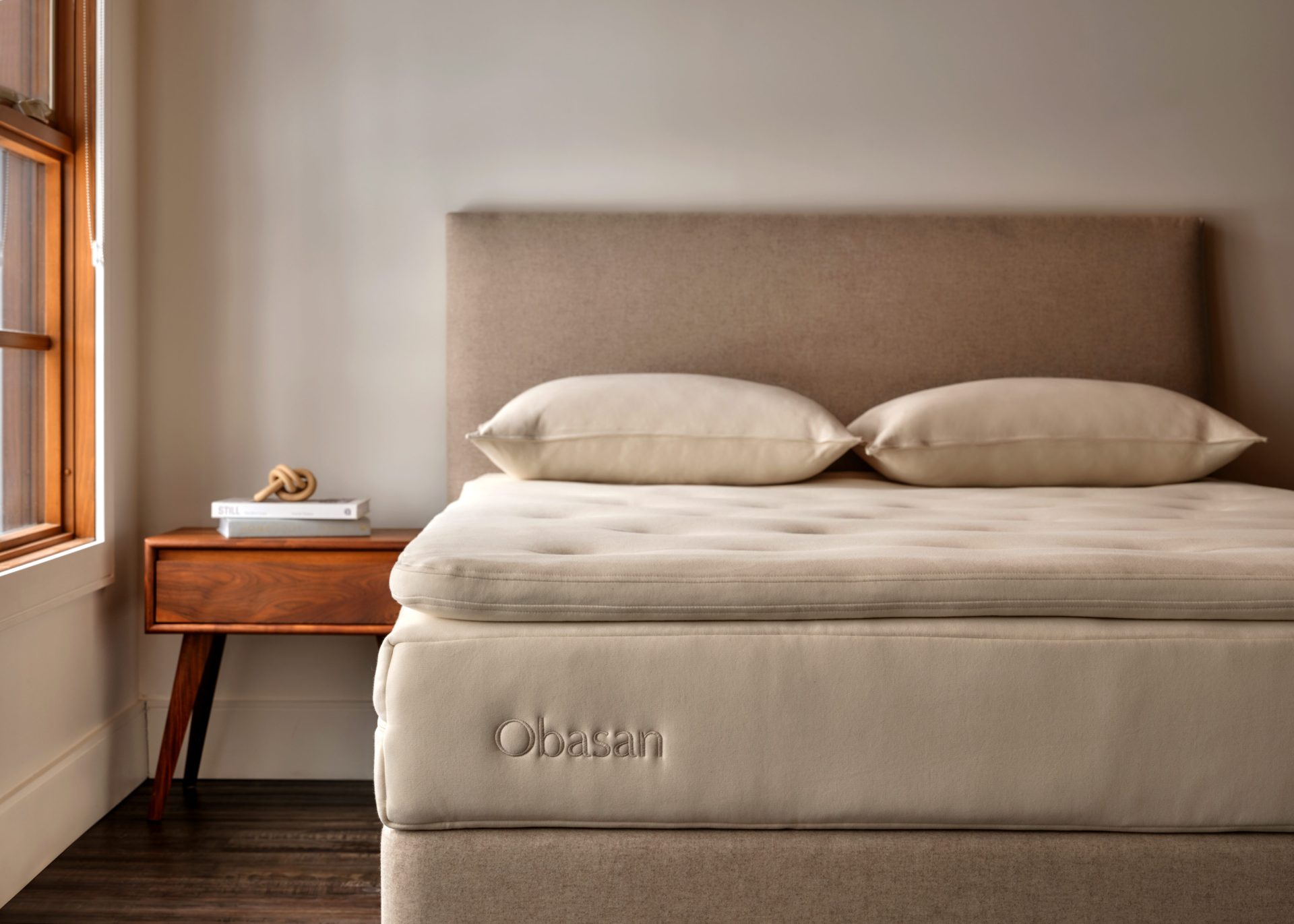 Custom sleep starts at Obasan: Organic comfort, tailored to you