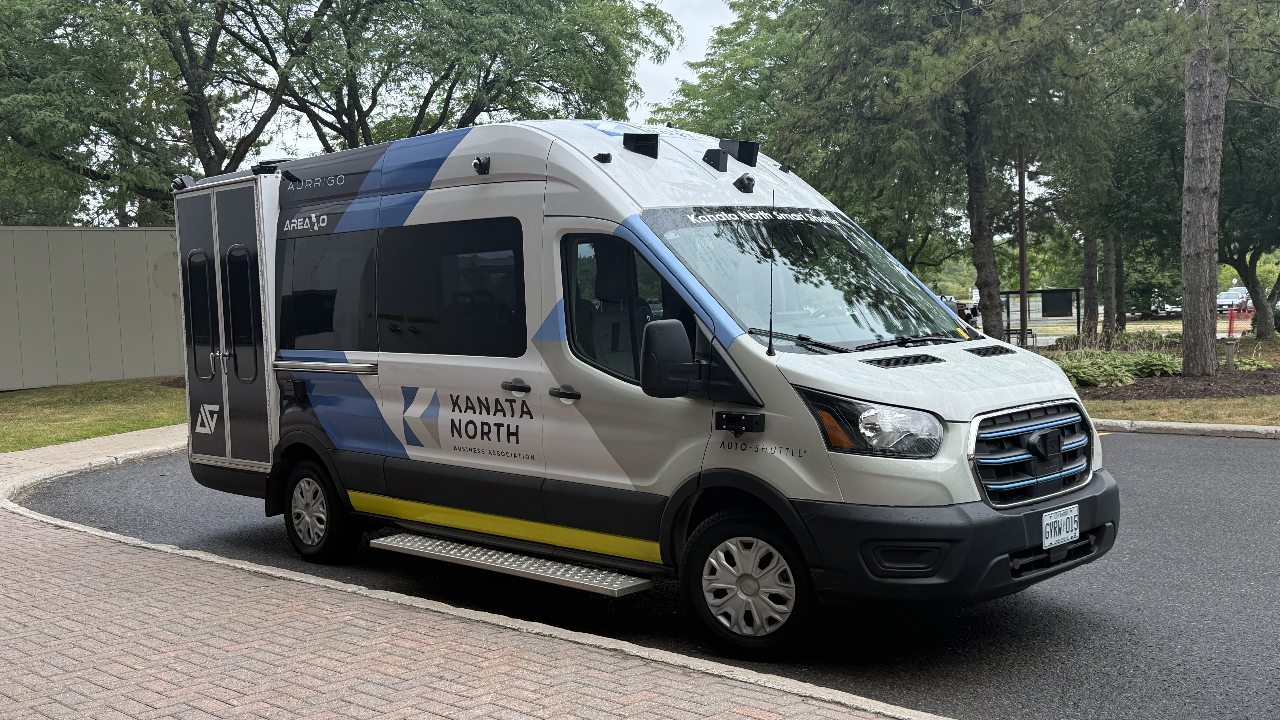Autonomous shuttle debuting at Kanata tech park could be emulated ...