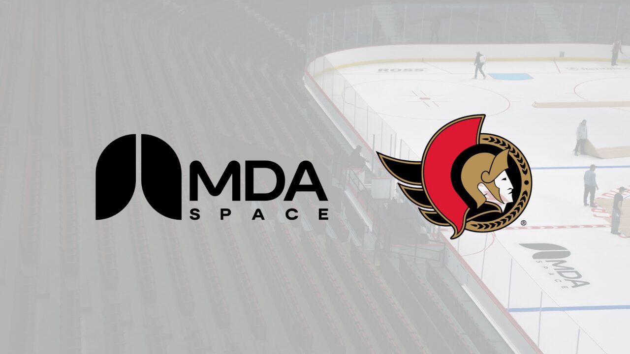 Out of this world: Senators ink sponsorship deal with satellite producer MDA Space