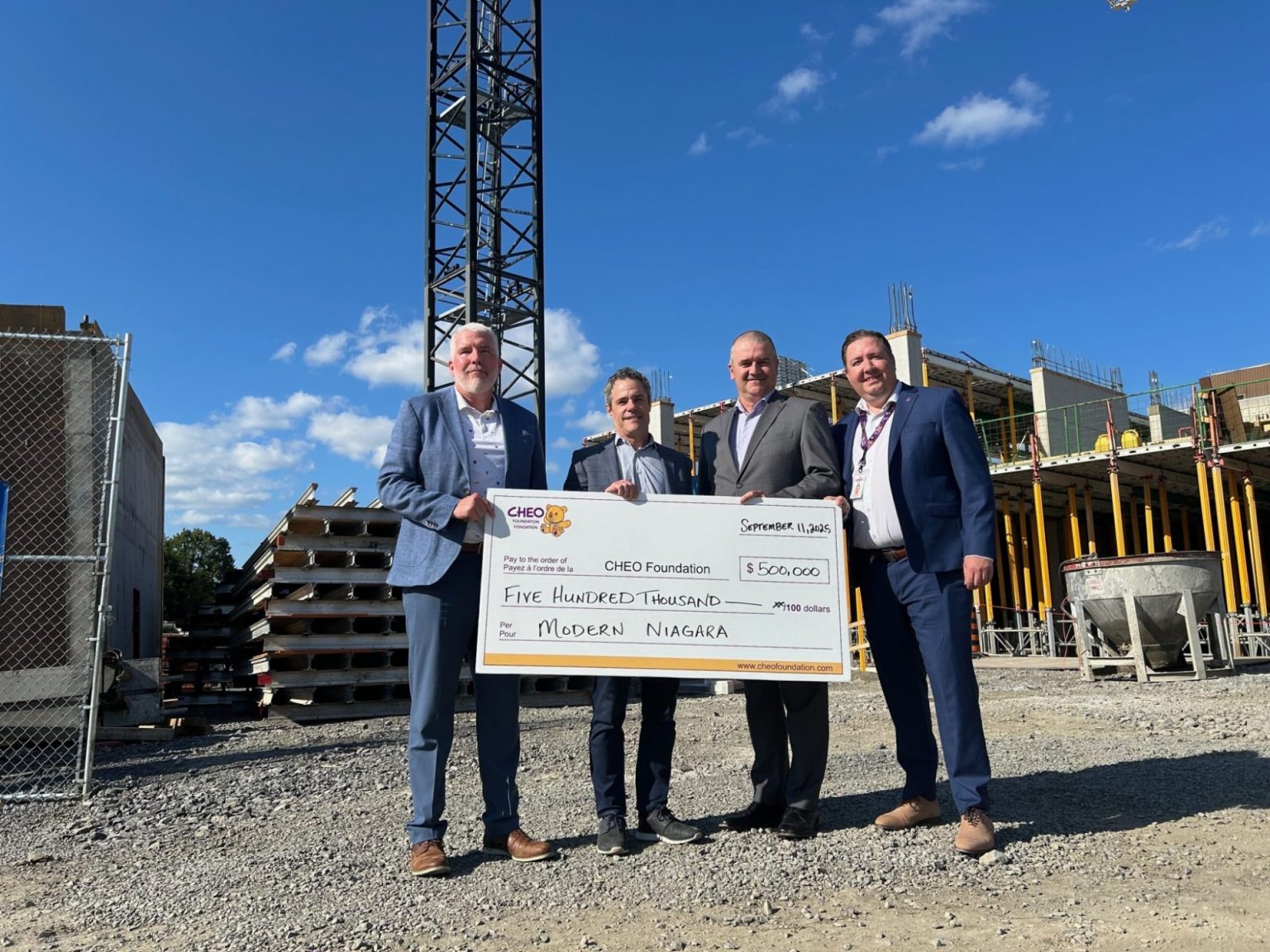 A gift to inspire others: Major CHEO donation fuels expansion ...