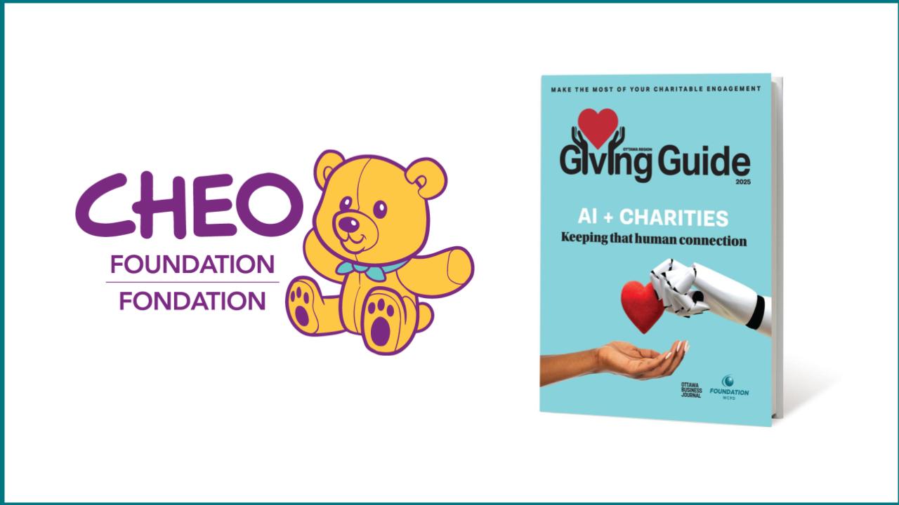 Giving Guide 2025: CHEO Foundation