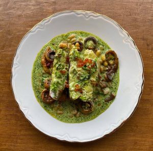 Chef Alex Bimm talks about the ups and downs of introducing Le Poisson ...