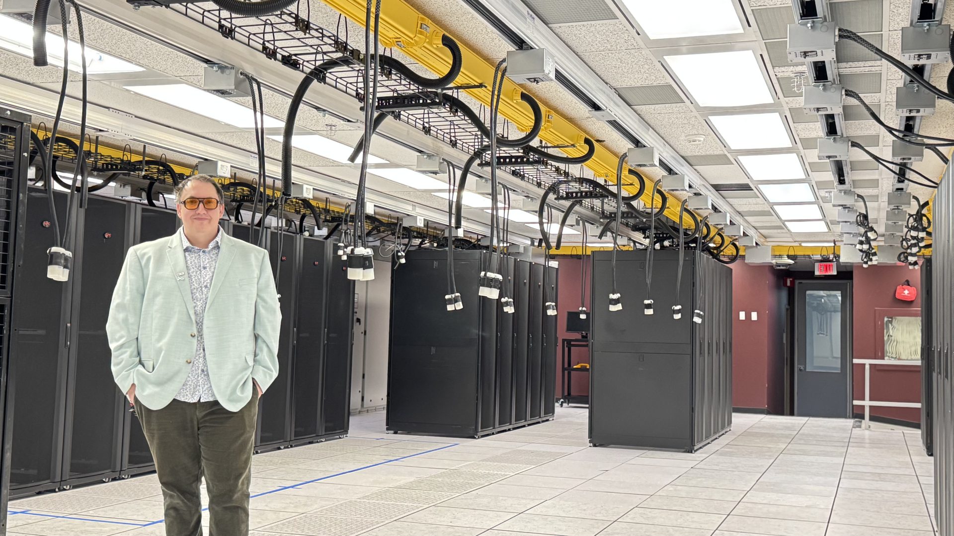 Inside a data centre: How PureColo is using an old IBM building to ...
