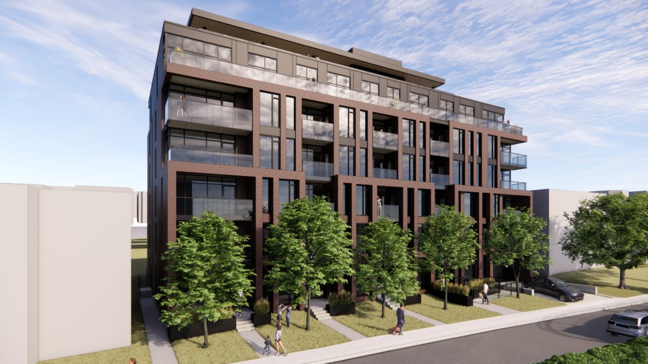 Six-storey building proposed for Echo Dr. near Flora Footbridge ...